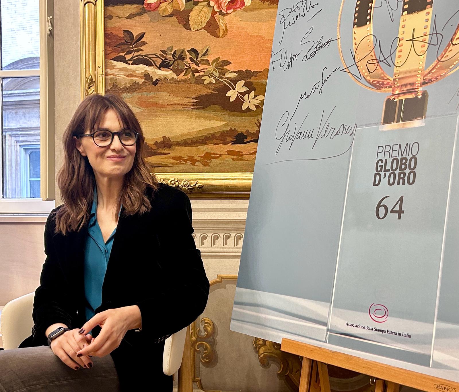 PAOLA CORTELLESI PRESENTA "C'È ANCORA DOMANI" - Stampa Estera
