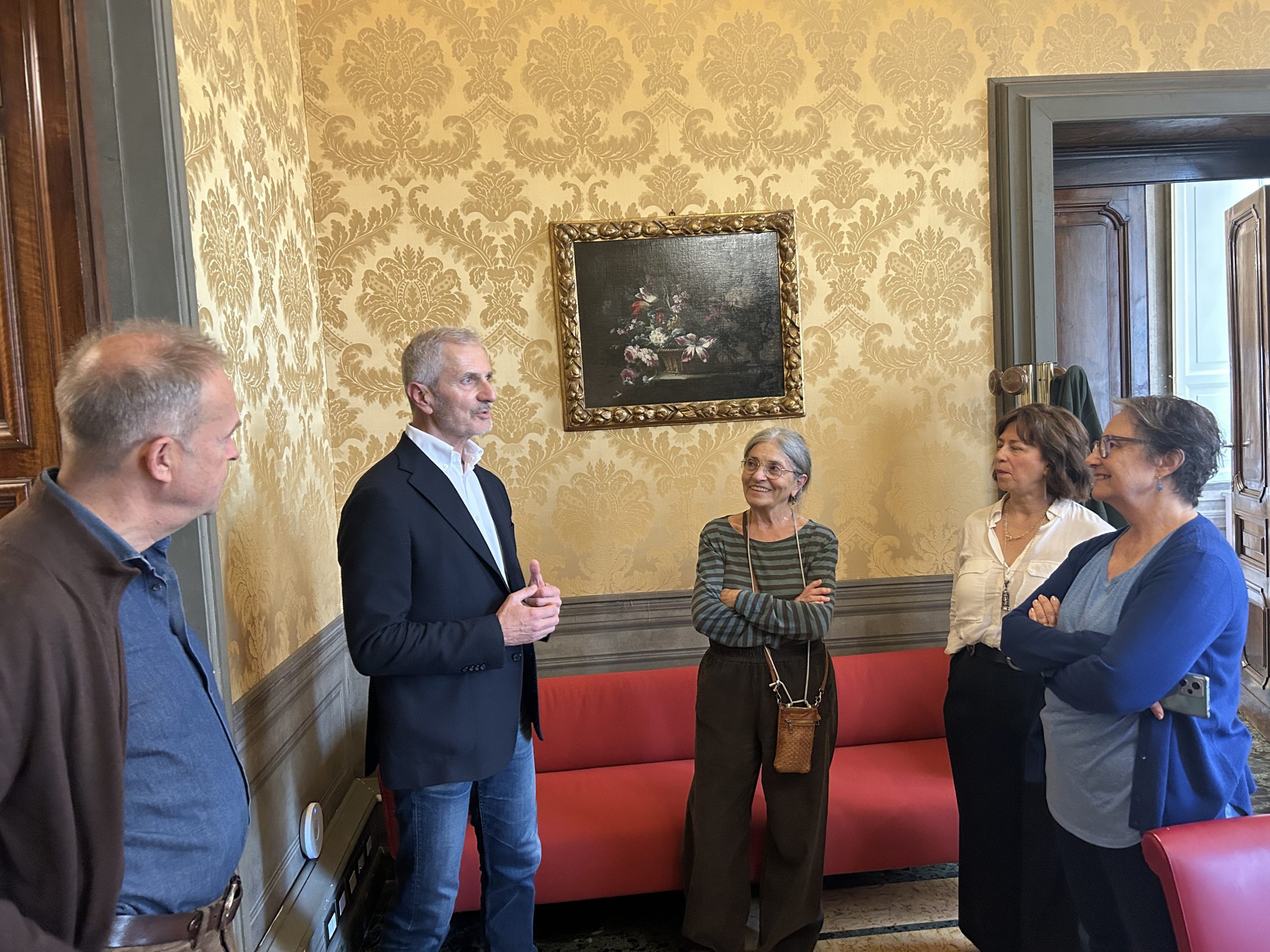 Incontro con lo scrittore Gianrico Carofiglio - Stampa Estera