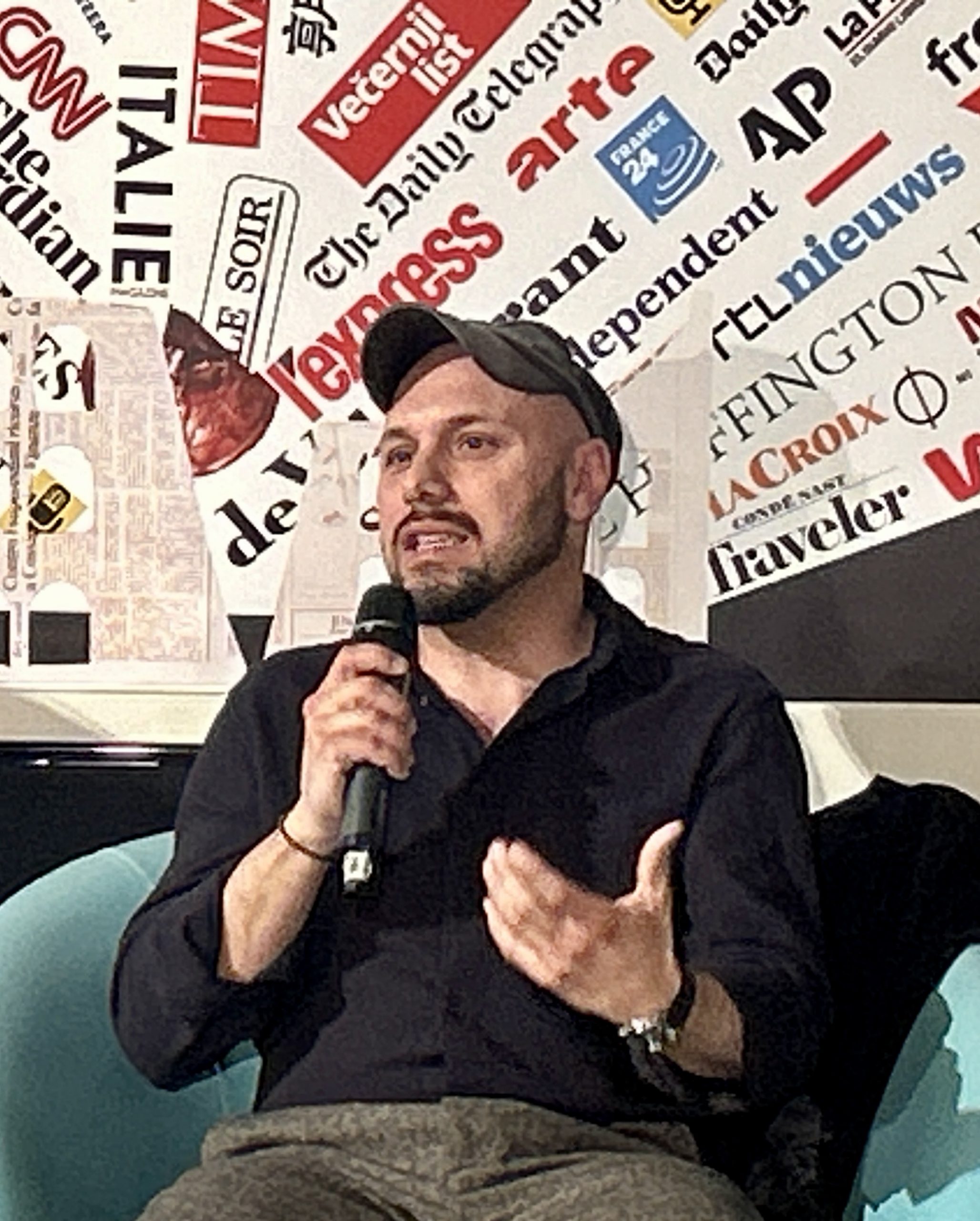ALESSANDRO TONDA PRESENTA "IL NIBBIO" - Stampa Estera
