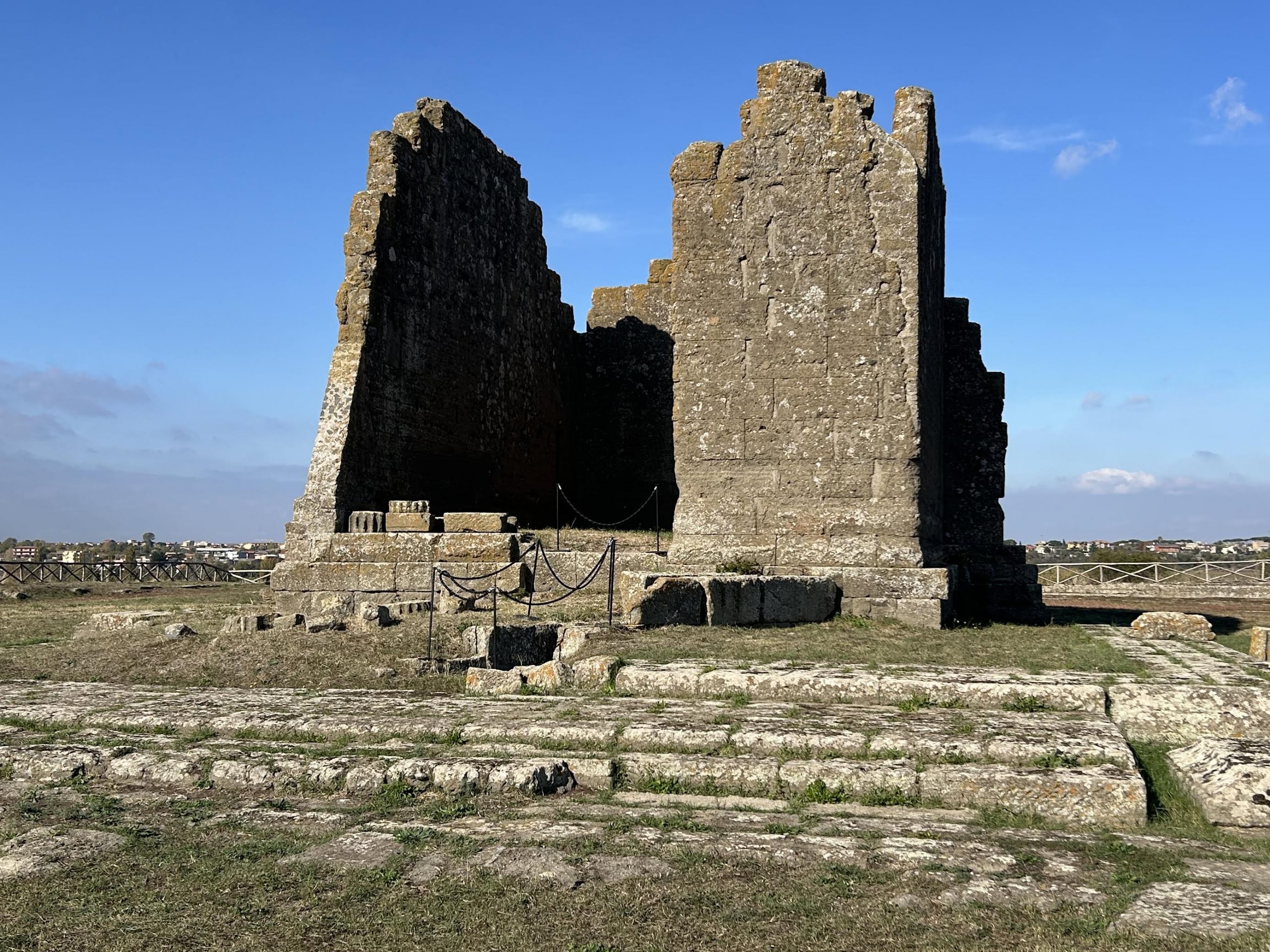 Visita agli scavi archeologici della città di Gabii - Stampa Estera